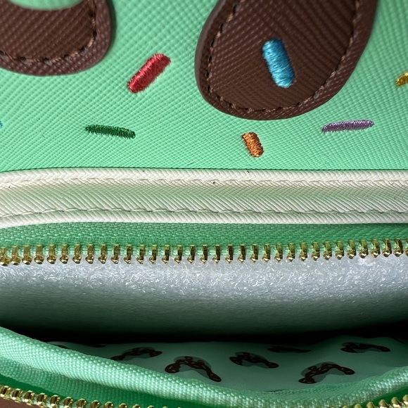 Loungefly | Bags | Loungefly Disney Minnie Mouse Mint Ice Cream Mini ...